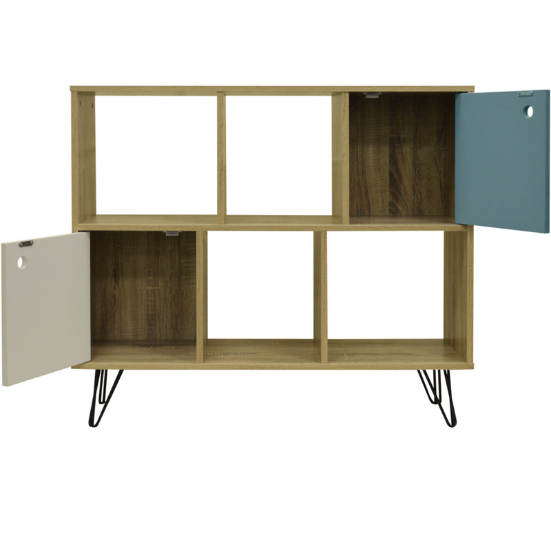 George Oliver 40731 87cm H x 98.5cm W Cube Bookcase & Reviews | Wayfair.co.uk